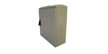 Electrical Kiosk – Commercial Meter Box - IP55/IP43 Protection