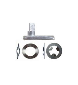 Meter Box Locks – Replacement Latches, Aluminium & Nylon Kits