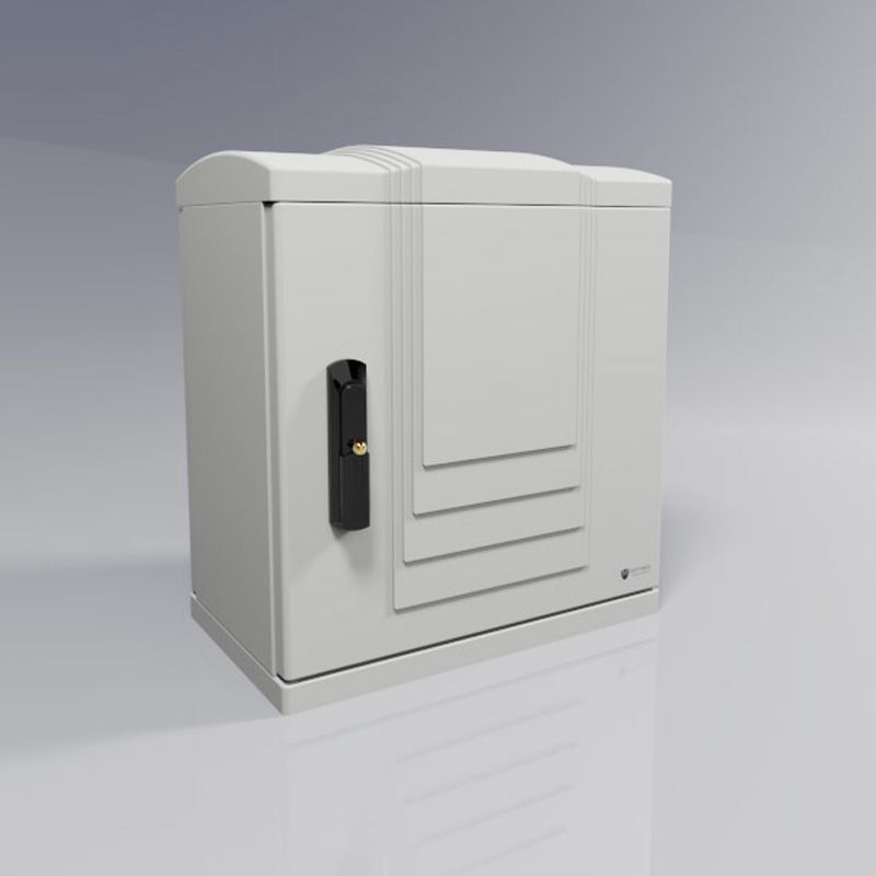 Extra Small Electrical Kiosk (IP43) – for tight,light-duty installs