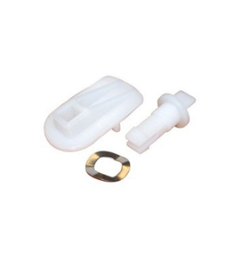 Meter Box Lock Latch – Easy Replacement – Universal