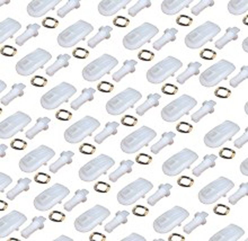 Meter Box Replacement Latch - 50 Pack