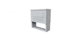 Electrical Kiosk Double Door with seal (1000x1000x300mm)