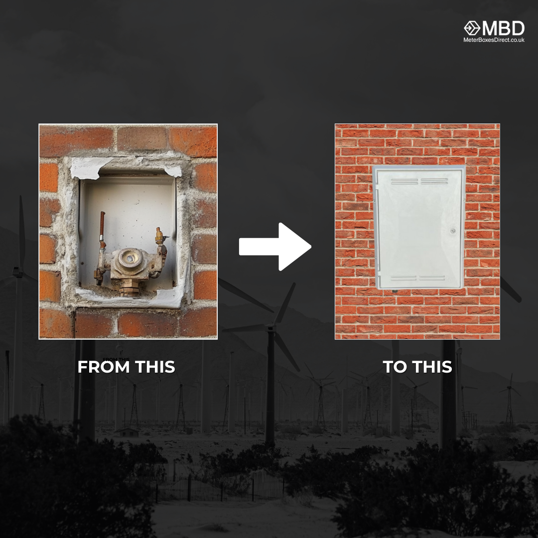 Fix a Damaged Gas Meter Box with Gas Meter Box Cover