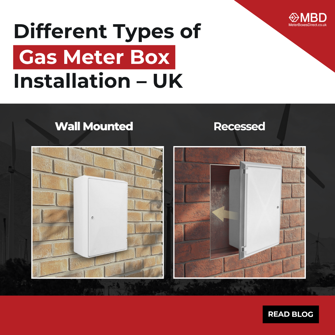 Different Types of Gas Meter box Installation – UK