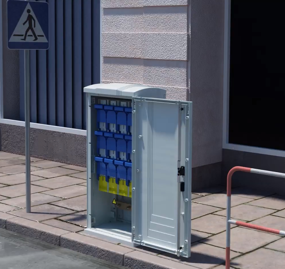 GRP Kiosk UK - MeterBoxesDirect